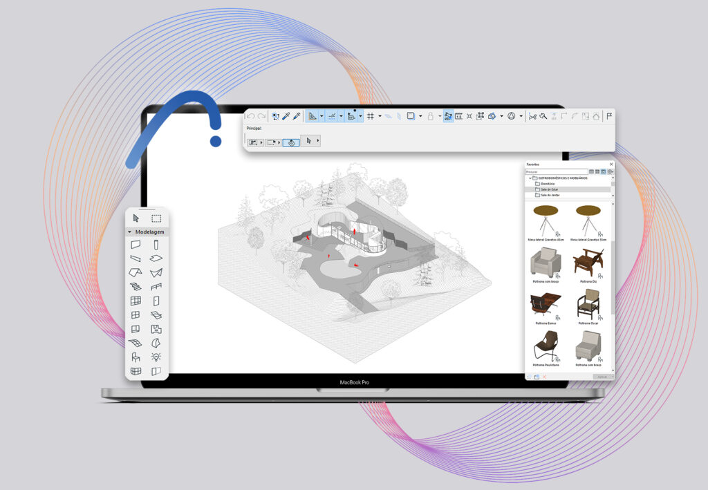 Fundamentos do Archicad - A Curva