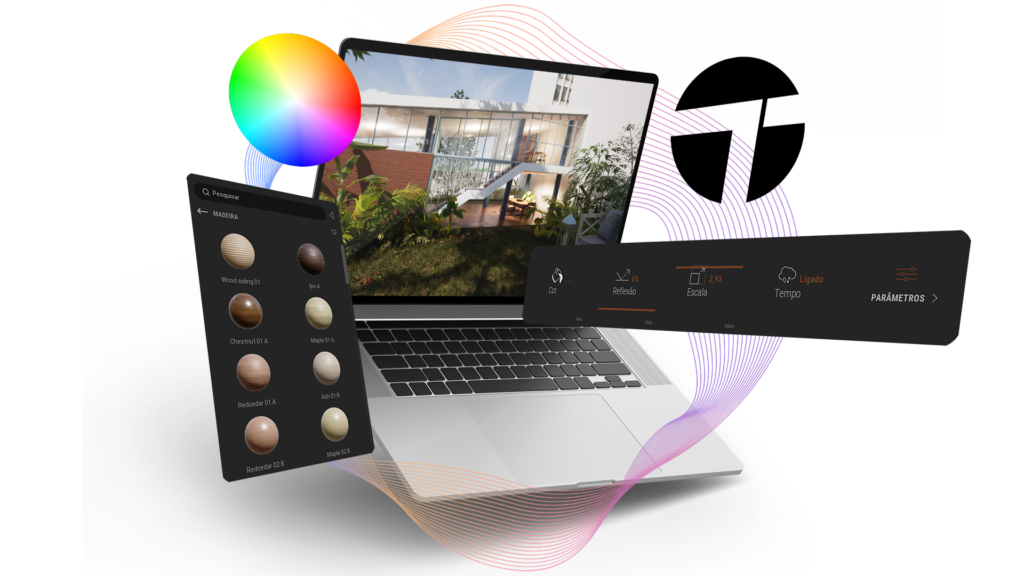 Renderizando com o Twinmotion - A Curva